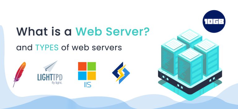 What is a Web Server? and Types of Web Server | 10GB Hosting