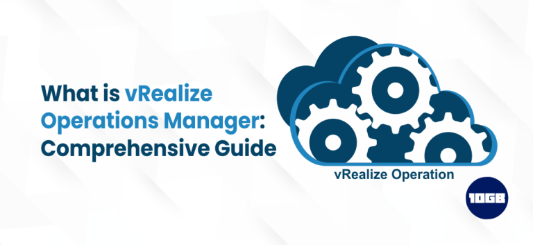 What is vRealize Operations Manager, What is vROps VMware?